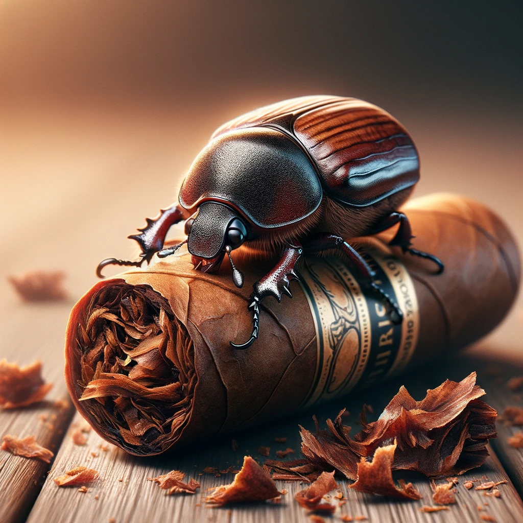 Guide to Cigar Tobacco Beetles: Prevention, Identification and eradication