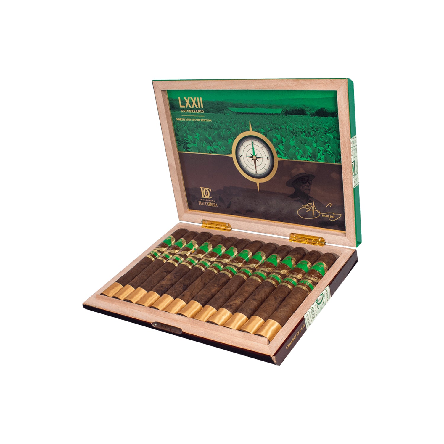 Eladio Diaz 72nd Anniversary Churchill - Buy Cigar Online