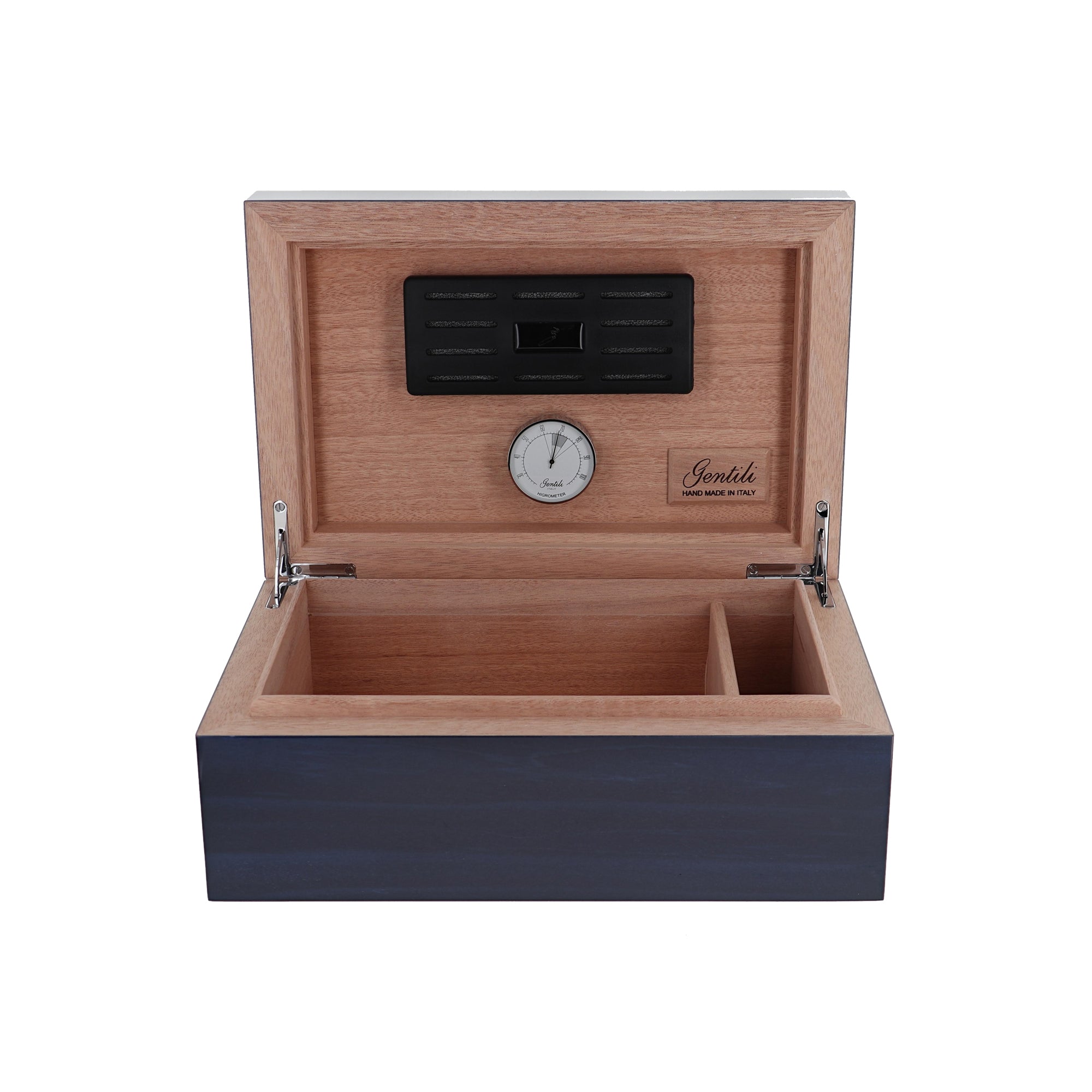 GENTILI Humidor Bolivar Blue Natural