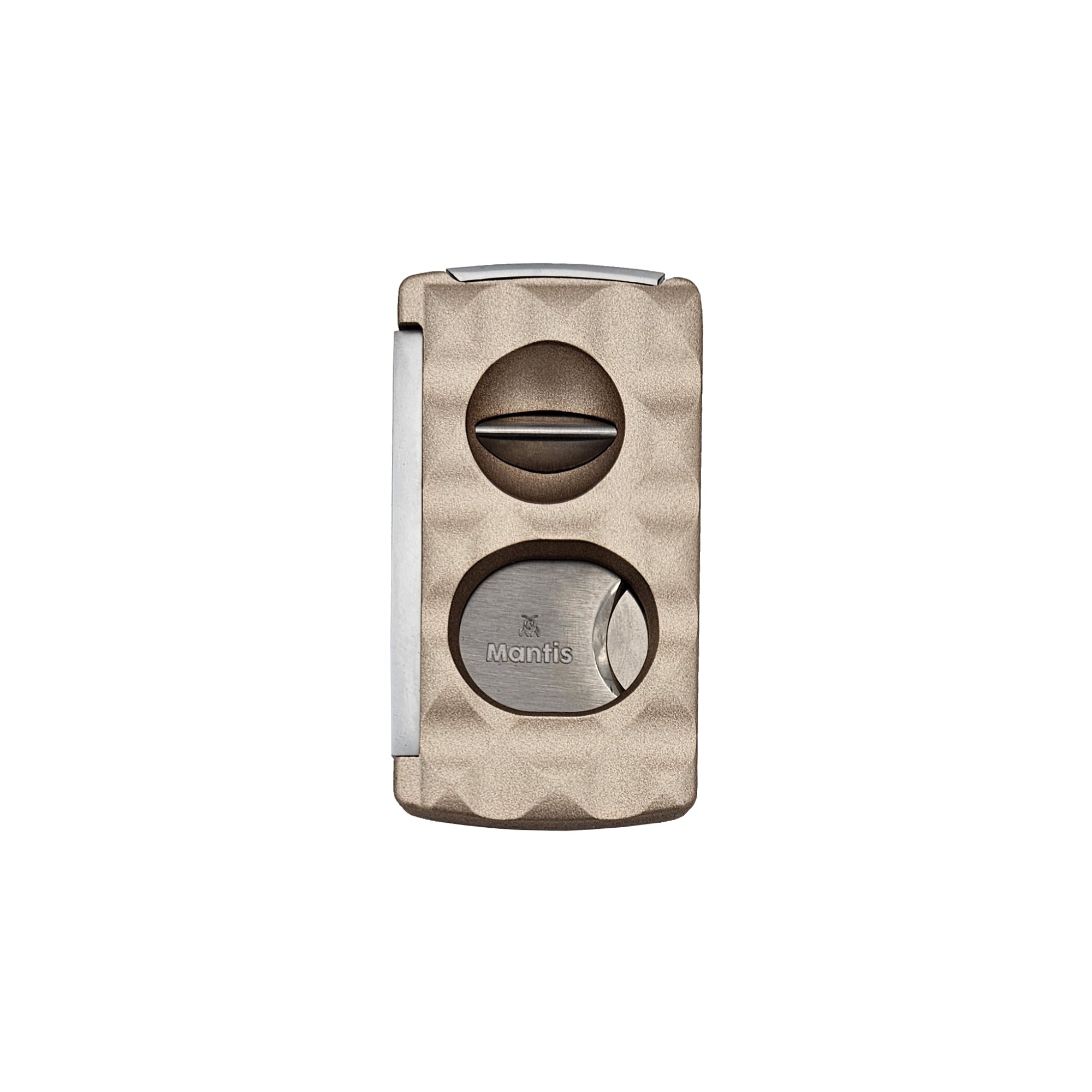 MANTIS Universal Cigar Cutter with exclusive faceted finish - GREY
