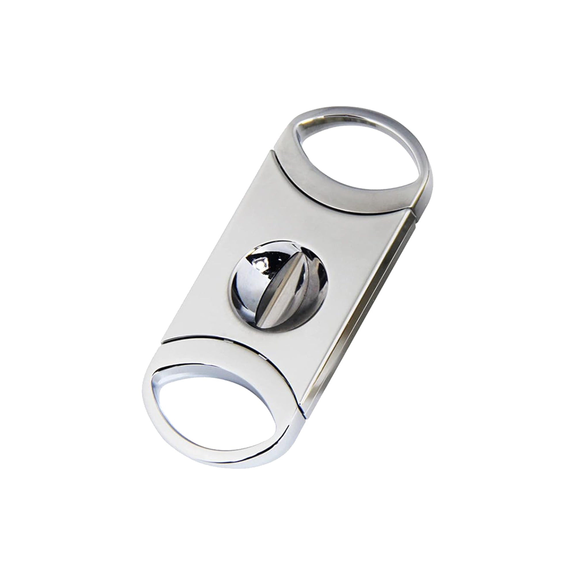 HAUSER Cigar Cutter Metal V-cut gun - Gift Box