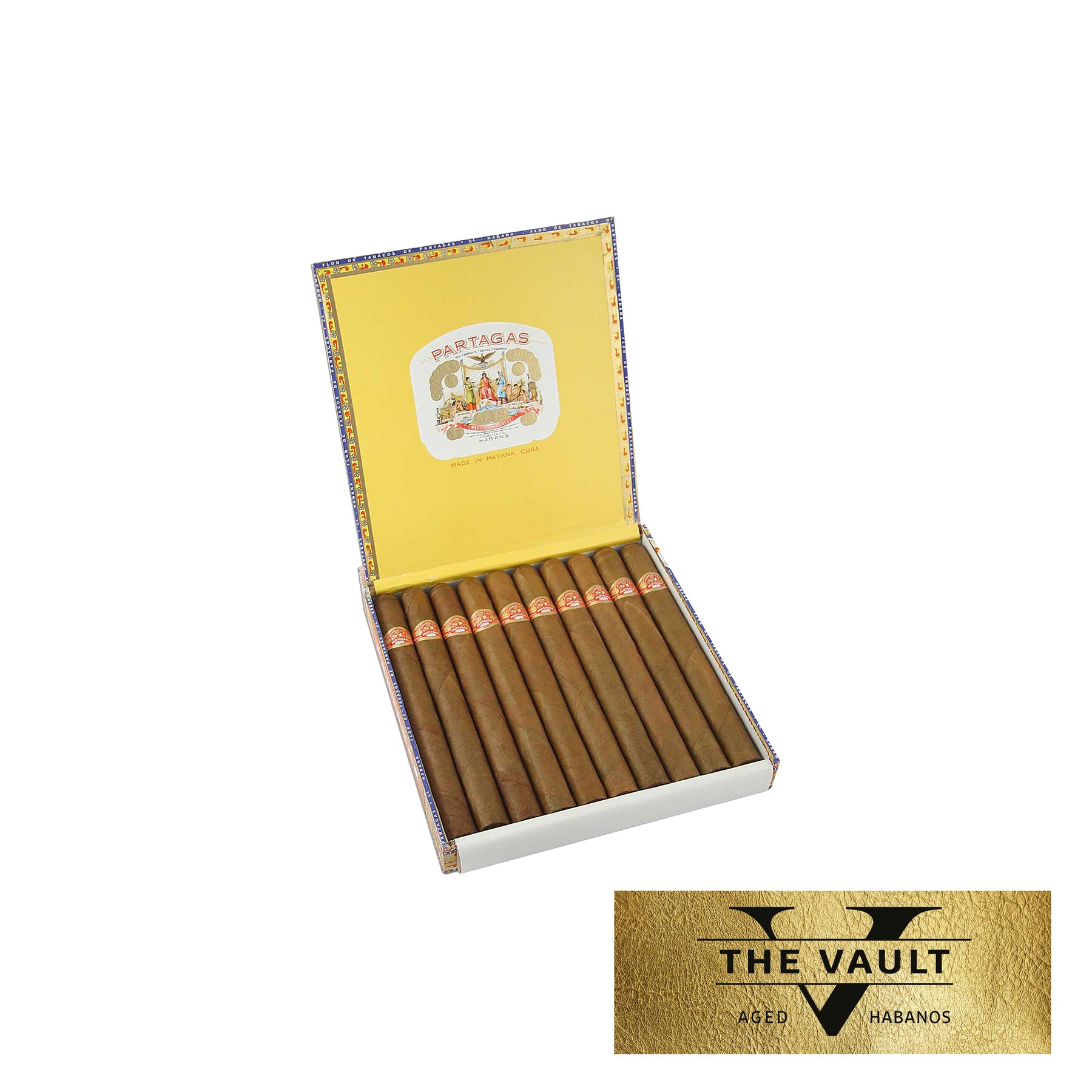 Partagas Lusitanias - The Vault - Buy Cigar Online