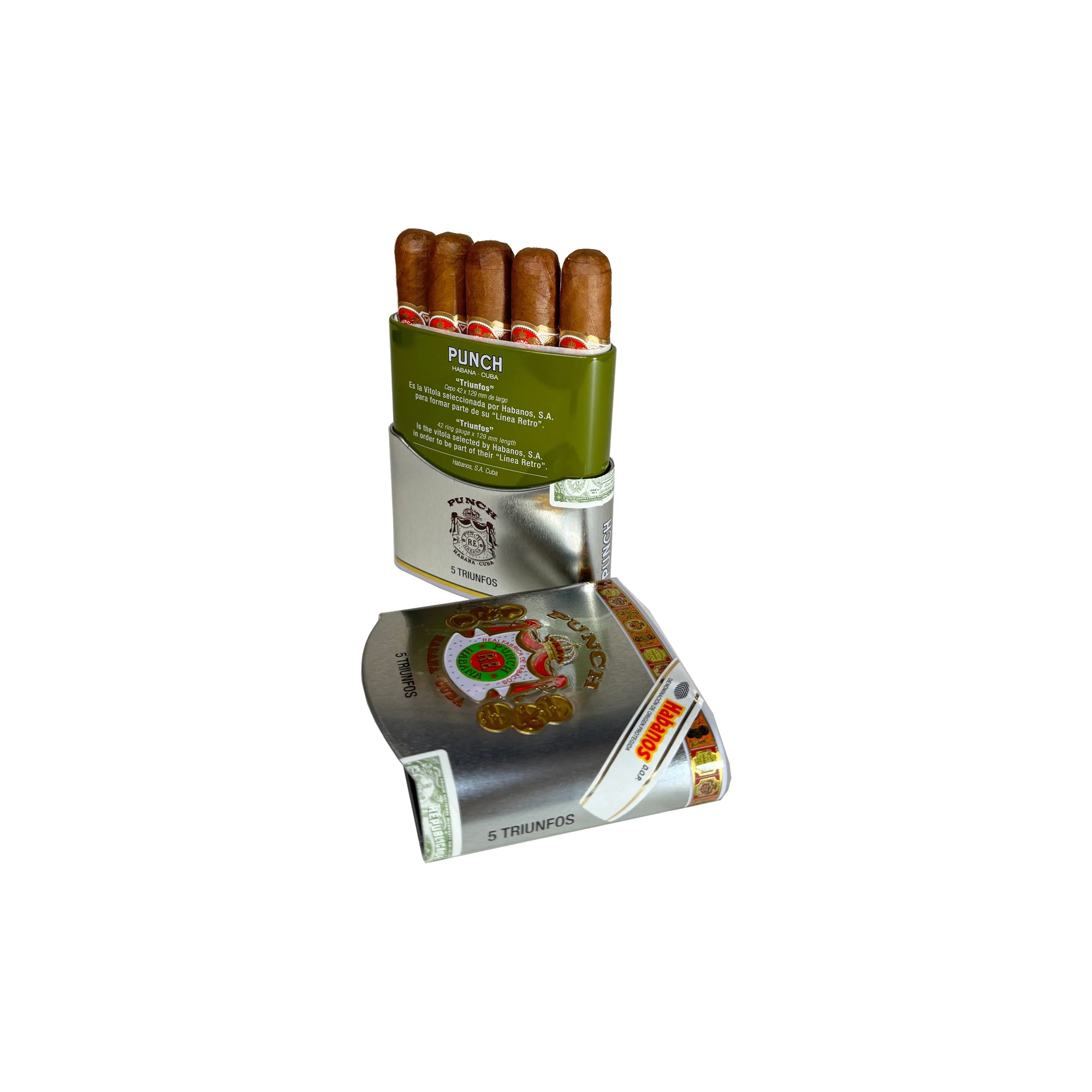 Punch Triunfos Cuban cigar Habano | Siglomundo - Buy Cigar Online