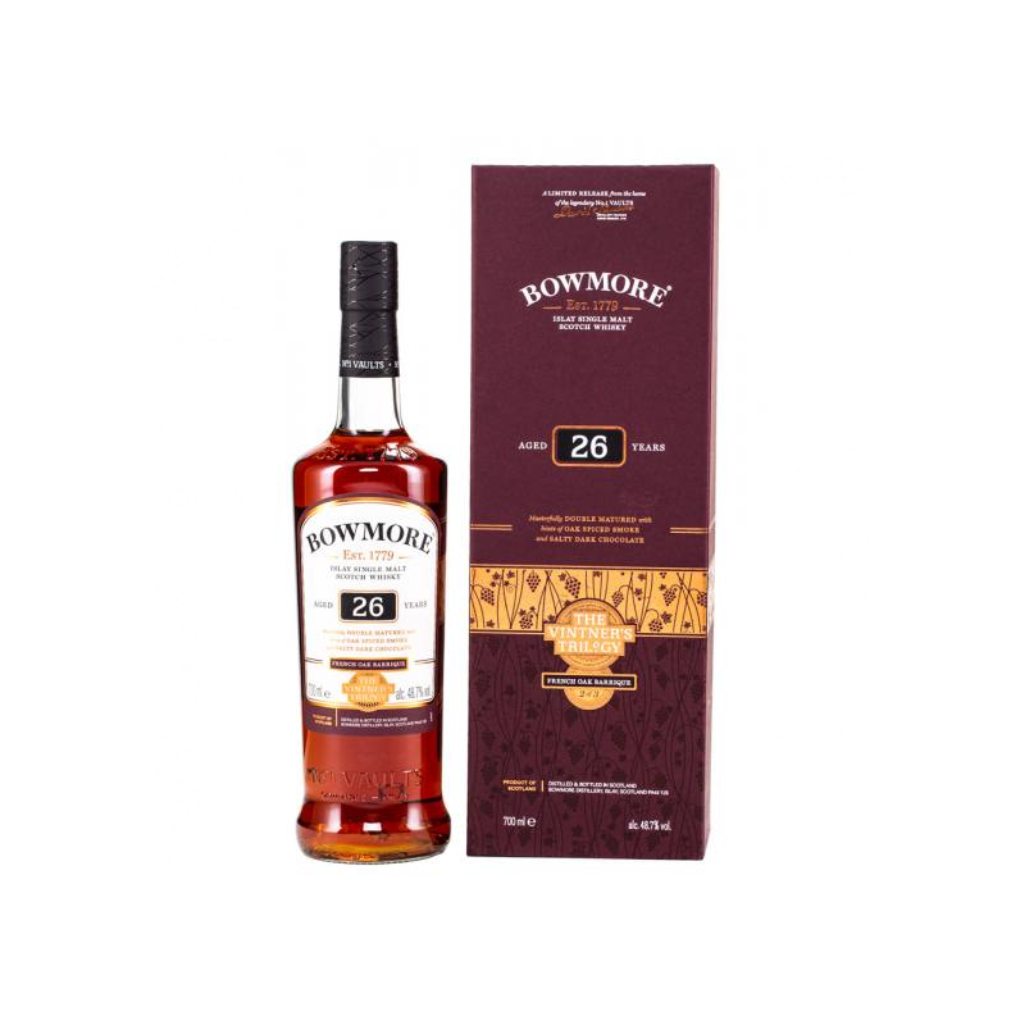 Bowmore 26 Years The Vintners's Trilogy - Buy Whisky Online