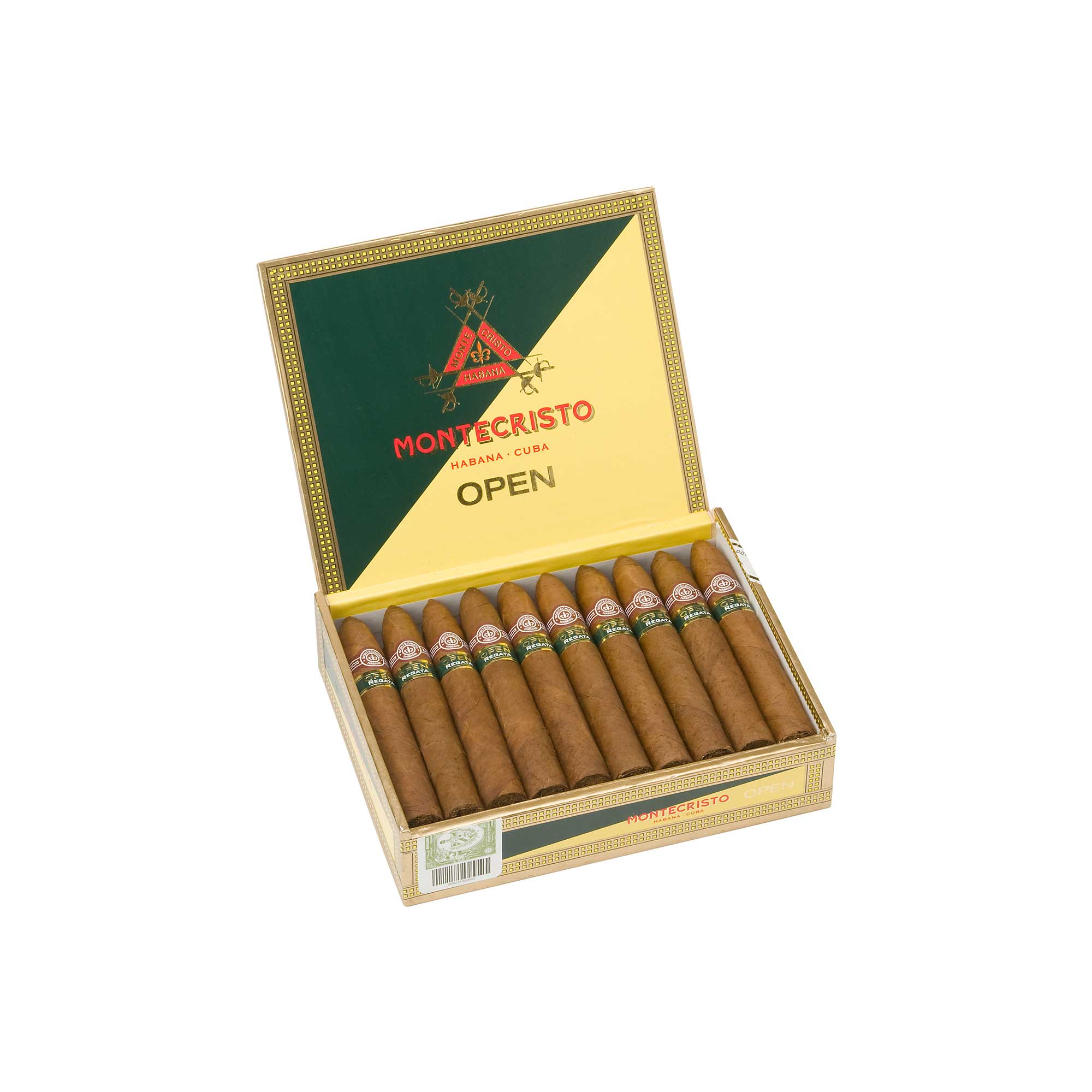 Montecristo OPEN REGATA Cuban cigar Habano | Siglomundo - Buy Cigar Online