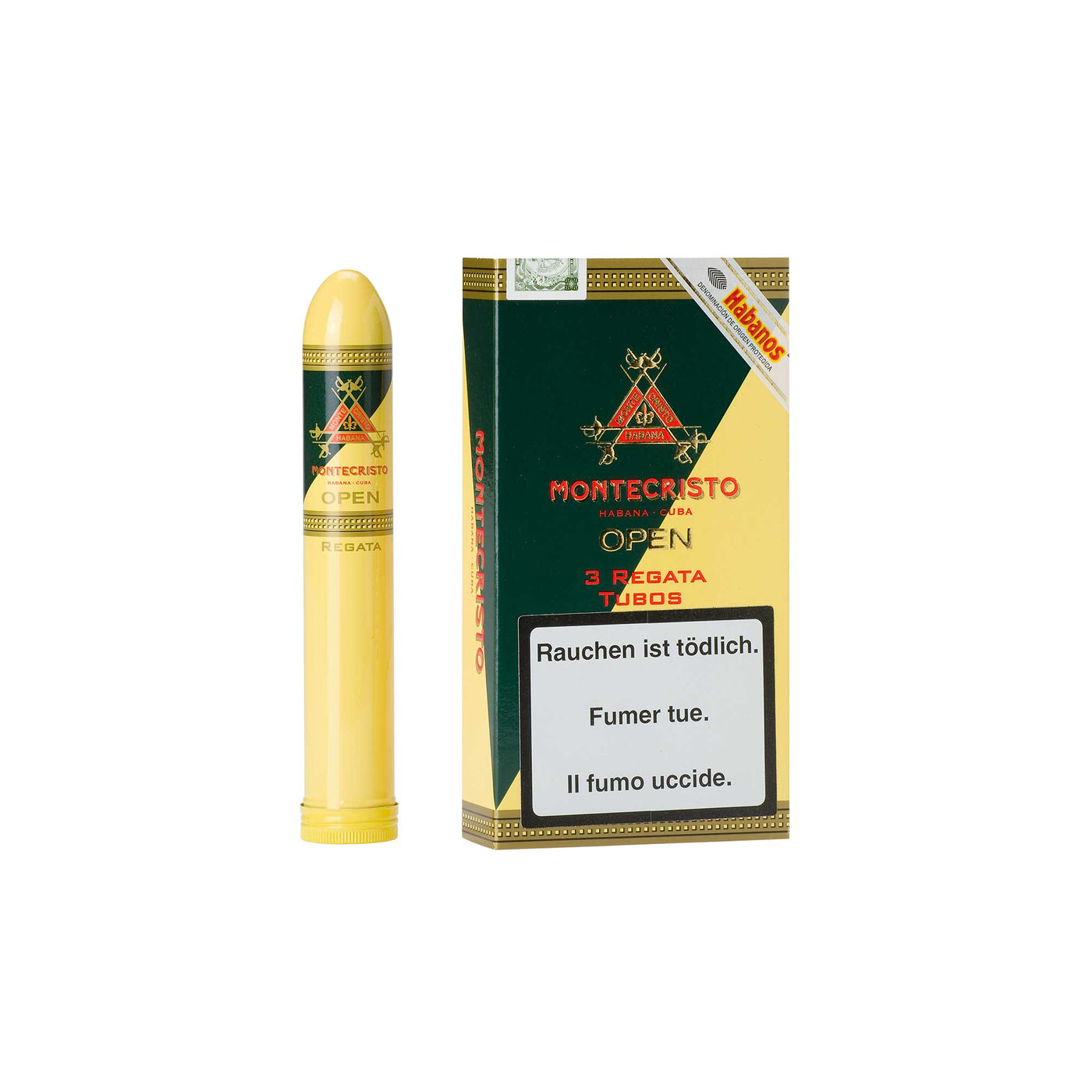 Montecristo OPEN REGATA Cuban cigar Habano | Siglomundo - Buy Cigar Online
